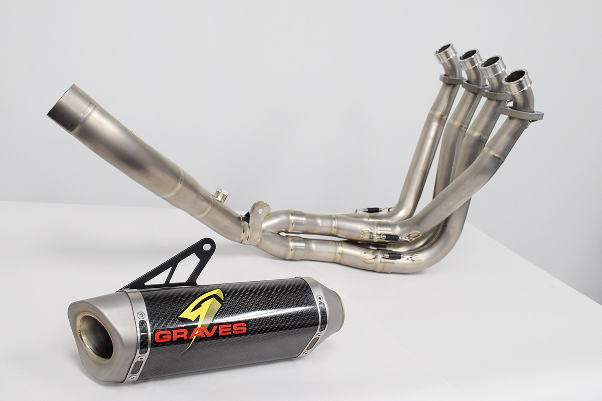 Graves Motorsports Suzuki GSX-R 1000 Titanium Full System 2017