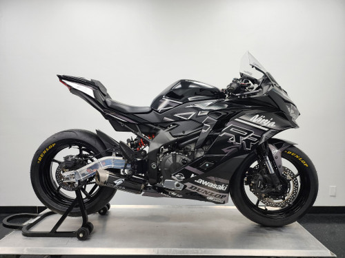 Graves Kawasaki ZX-4RR OEM Bodywork Graphics Set - Greyscale