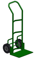 Stainless Steel Nitrogen Cylinder Liquid Dewar Cart (9029-10SS) - FWF ...