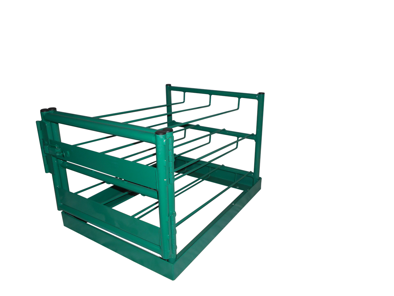 Layered Horizontal Rack with Door for Six D Cylinders (6527D) - FWF ...