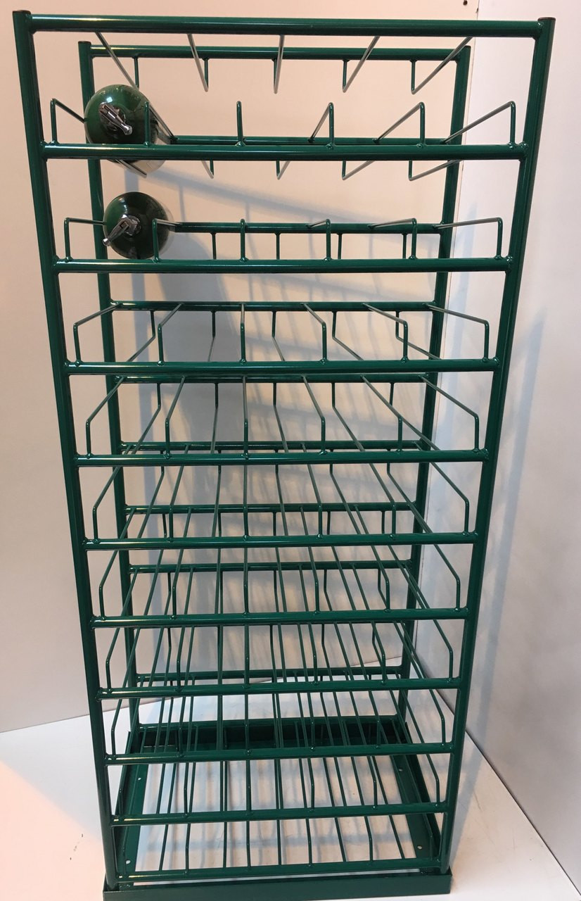 Layered Horizontal Rack for 50 C/ML6 Cylinders (6539) - FWF Medical ...