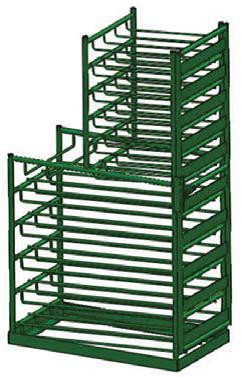 Layered Multi Cylinder Rack for 15 D/E and 20 M6 Cylinders (6615) - FWF ...