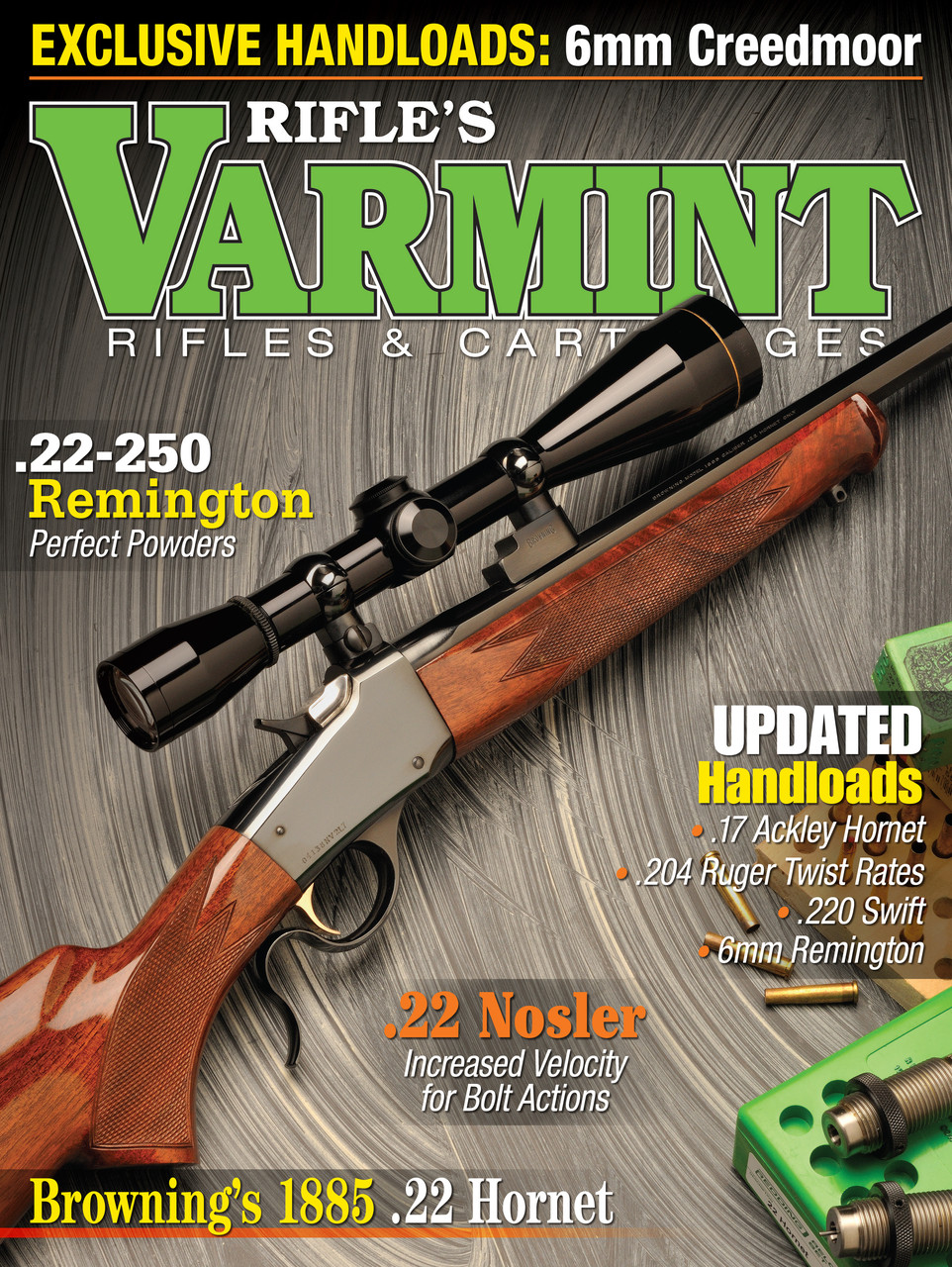 Varmint Rifles & Cartridges 2016