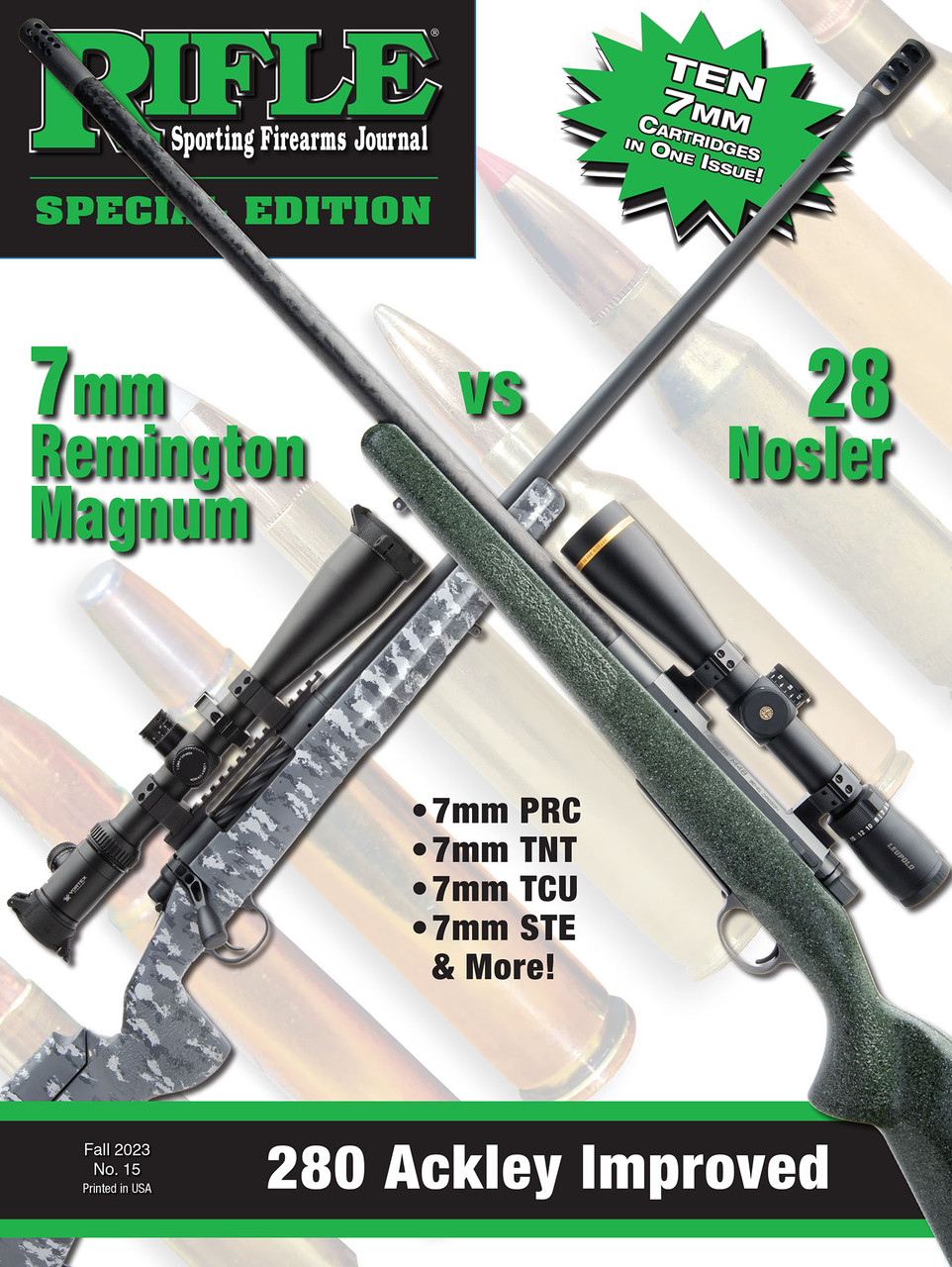 2023 Rifle Special Edition - Wolfe Pub
