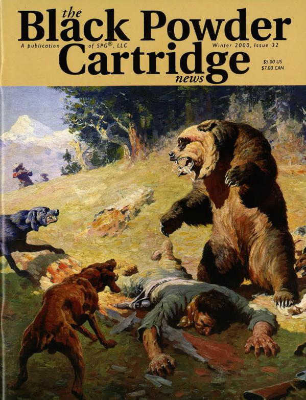 Black Powder Cartridge News 32 Winter 2000 - Wolfe Pub