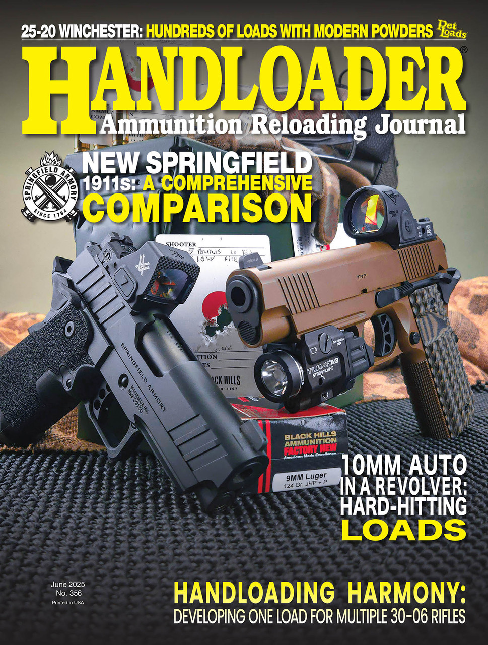 Handloader 356 June/July 2025