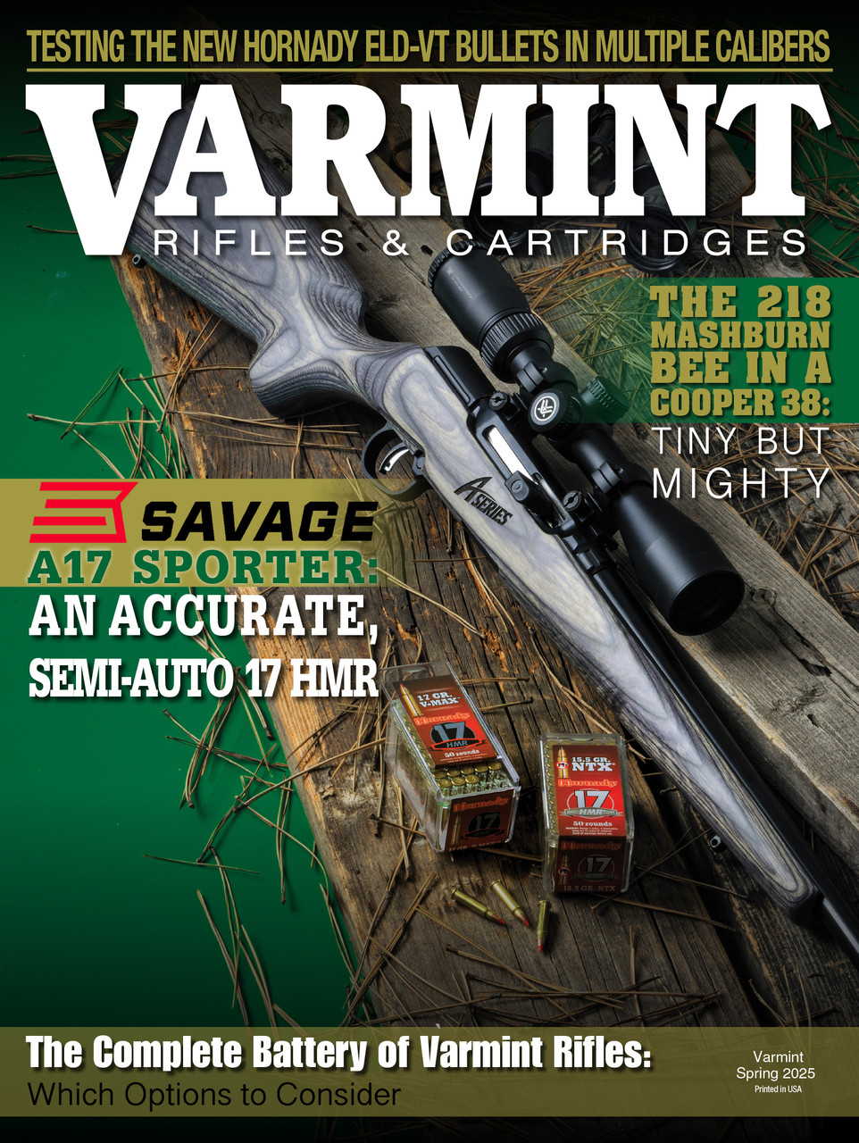 2024 Fall Varmint Rifles & Cartridges