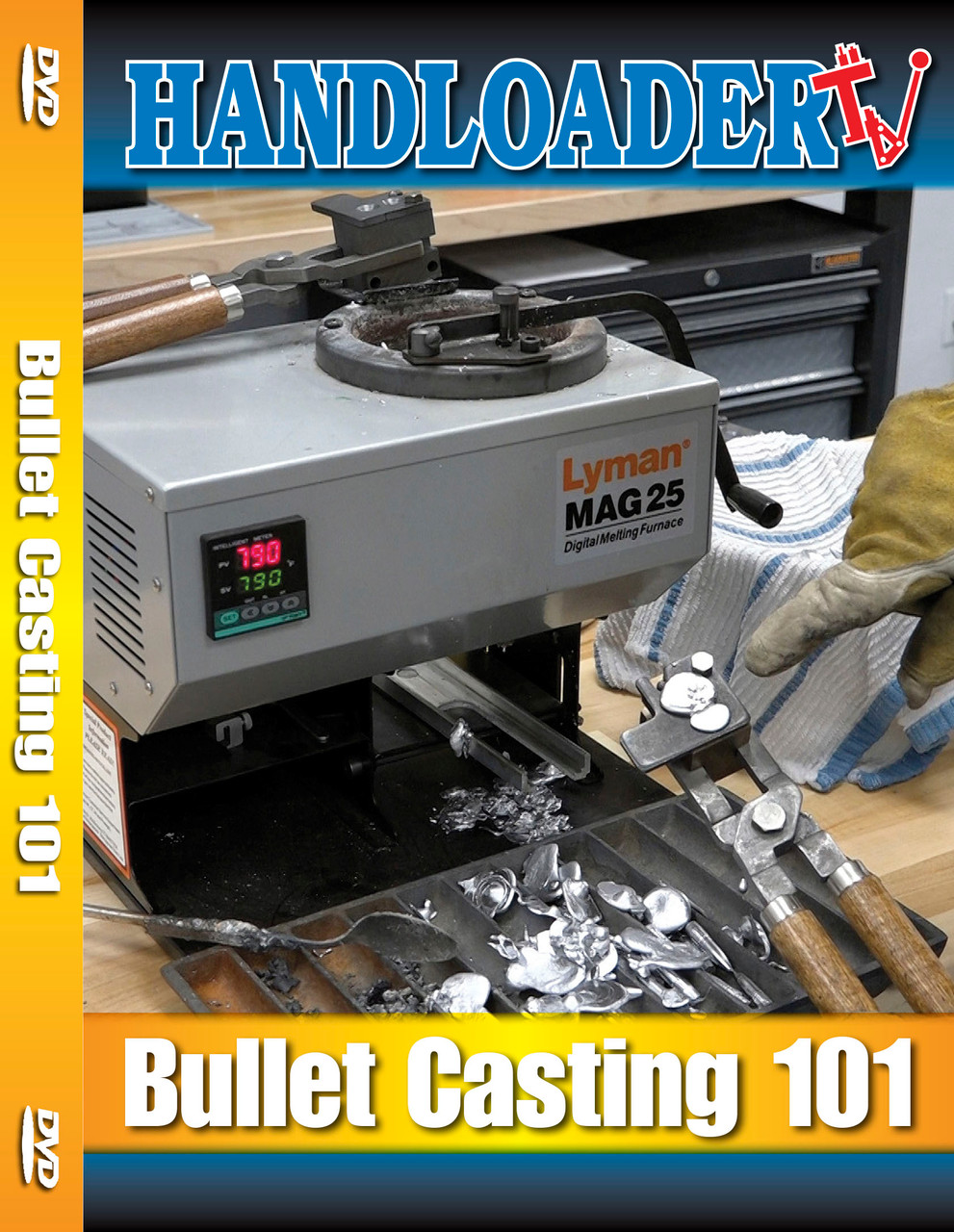 Bullet Casting 101 (Handloader TV)