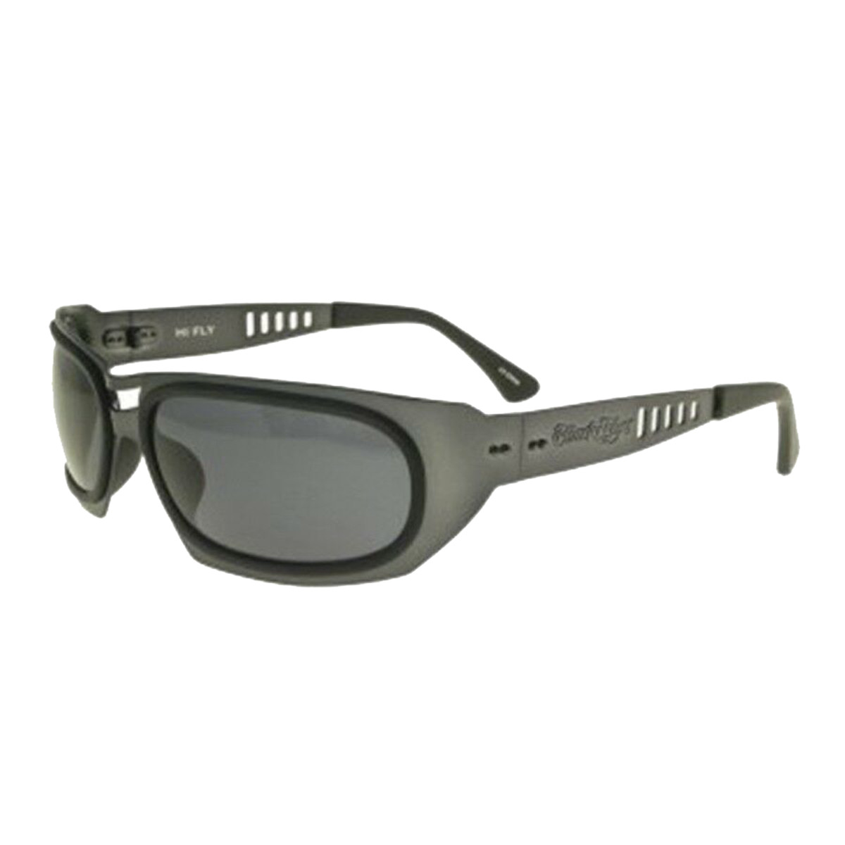 Black Flys Hi Fly Sunglasses Gunmetal Smoke Polarized Lens