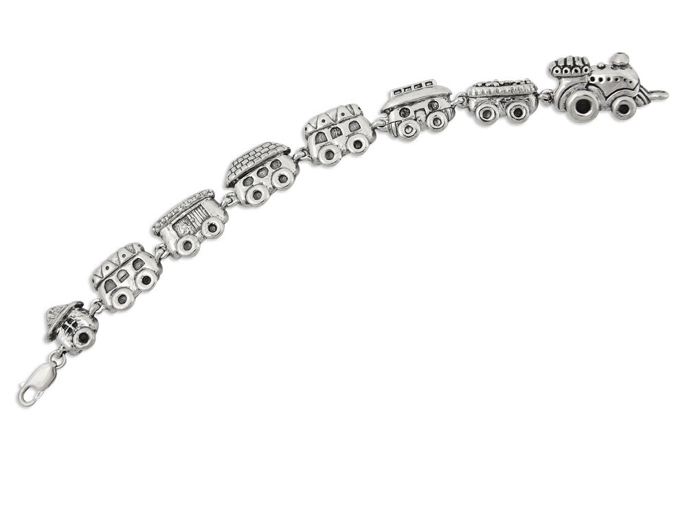 Little Train Bracelet - Dallas Pridgen Jewelry