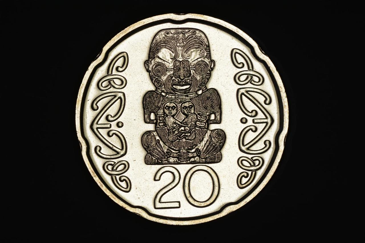 New Zealand - 2014 - 20c - Narrow Date - KM118a - Uncirculated ...