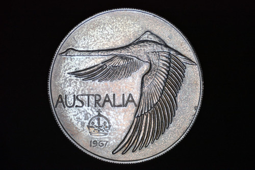 Australia - 1967 - Uncirculated Coin - Pattern Swan (Cased) - Oceanic Mint