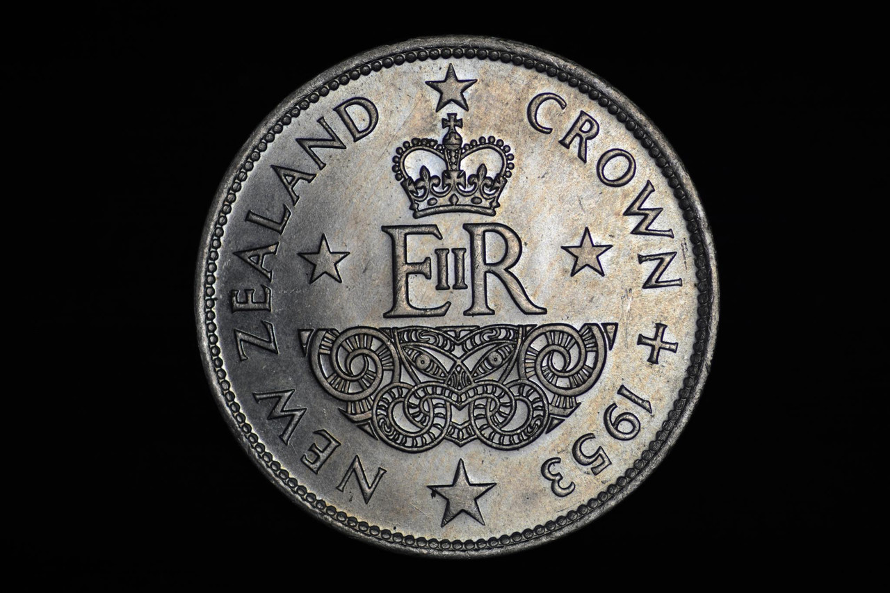 New Zealand - 1953 - Crown - KM30 - Uncirculated - Oceanic Mint