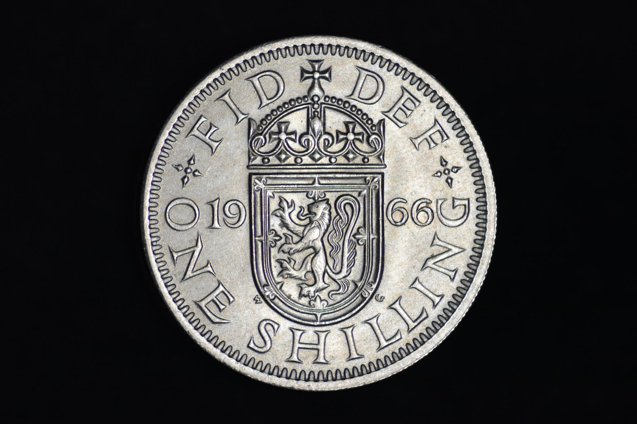 United Kingdom - 1966 - Shilling - KM904 - Uncircuated (OM-A1901 ...