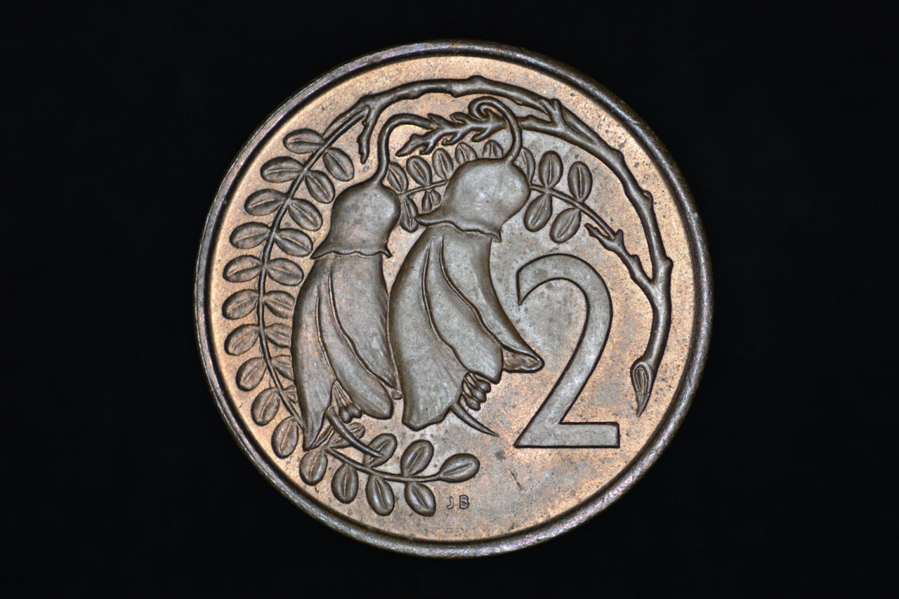 New Zealand - 1967 - 2c - Bahama's Mule - KM33 - aUnc (OM-A2149 ...