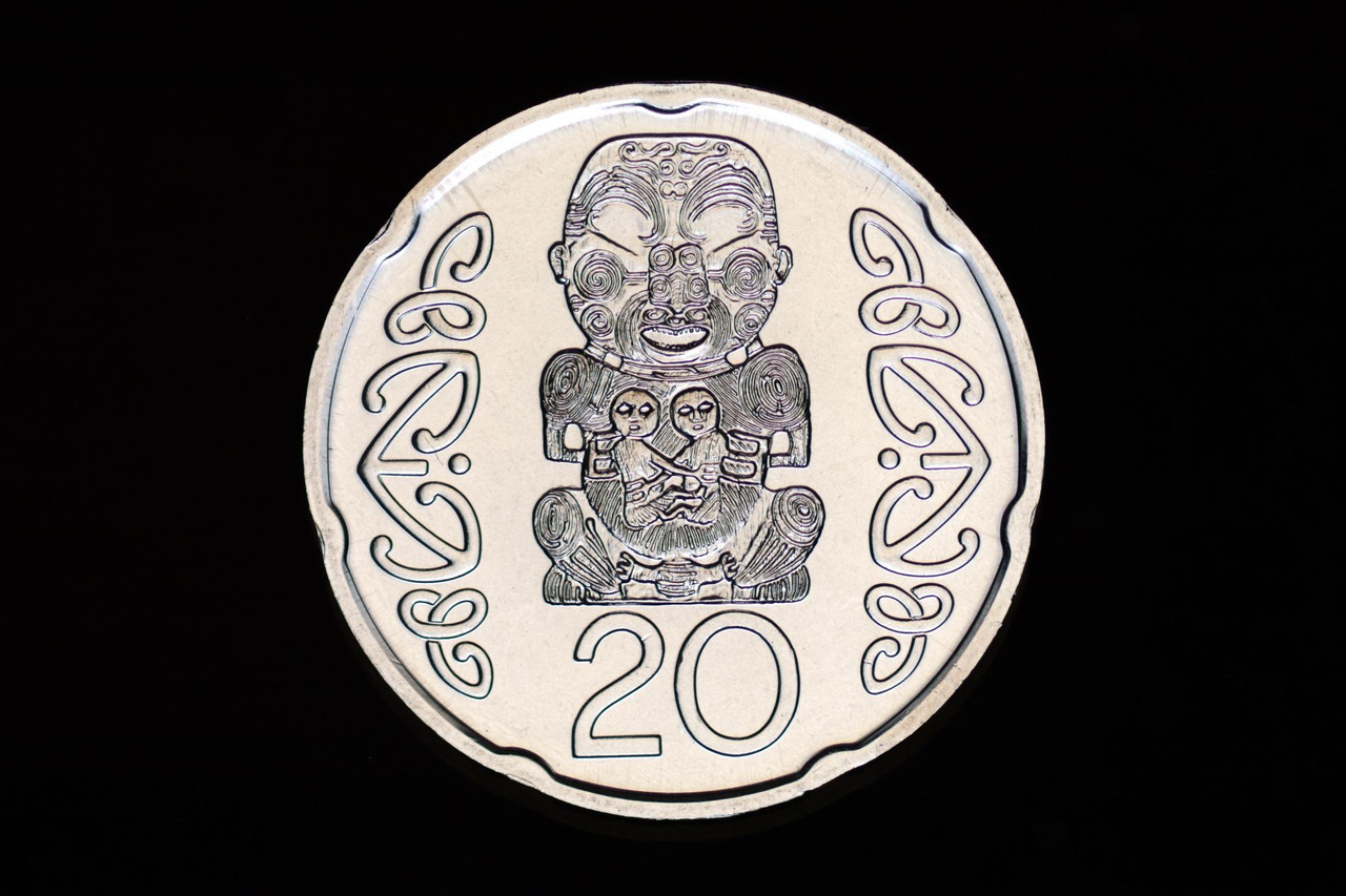 New Zealand - 2019 - 20c - KM118a - Uncirculated - Oceanic Mint
