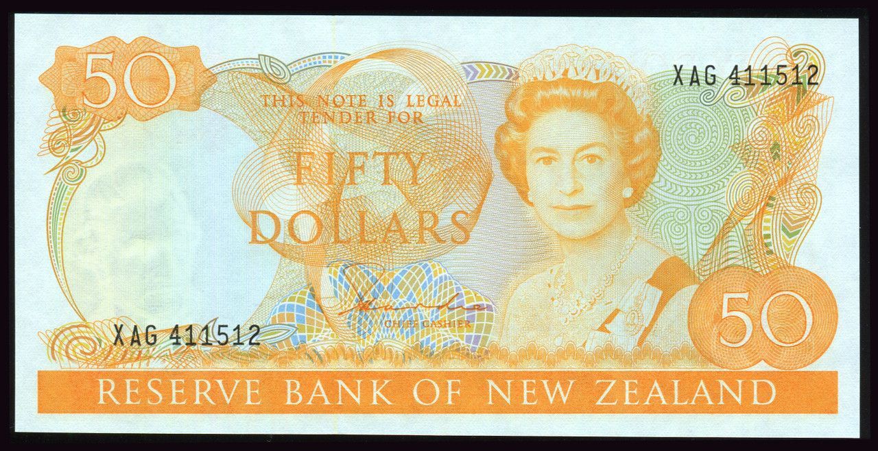 New Zealand - $50 - Hardie - XAG411512 - Uncirculated - Oceanic Mint