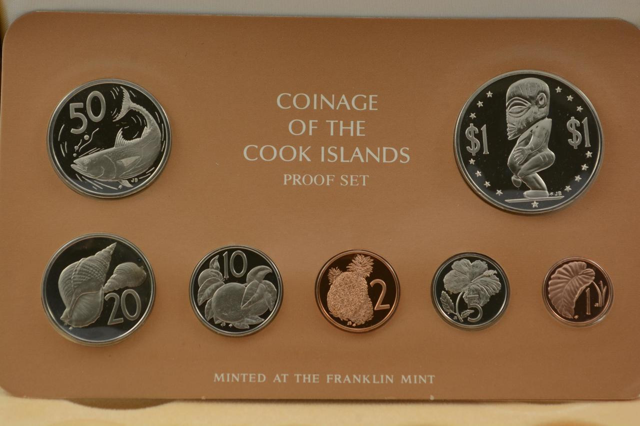 Cook Islands - 1981 - Annual Proof Coin Set - Oceanic Mint