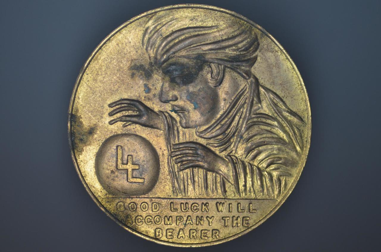 United States - All Seeing Eye Token - Extremely Fine - Oceanic Mint