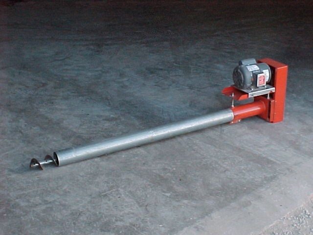 10" Portable Screw Conveyor Bulk Tank Auger 17' Long USA