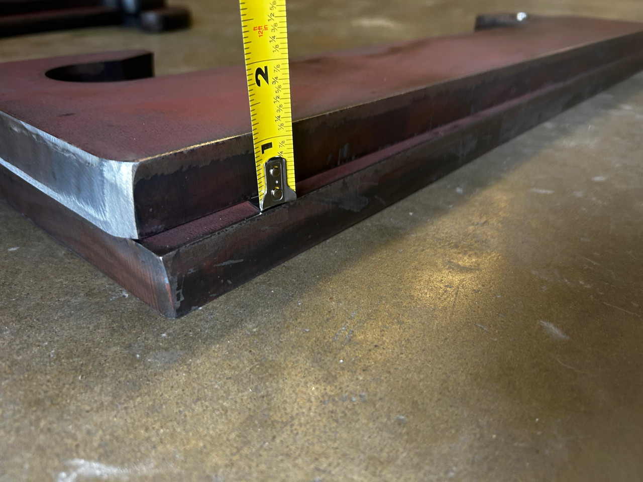 JCB Q Fit Bracket Pair