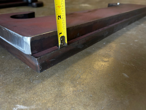 JCB Q Fit Bracket Pair
