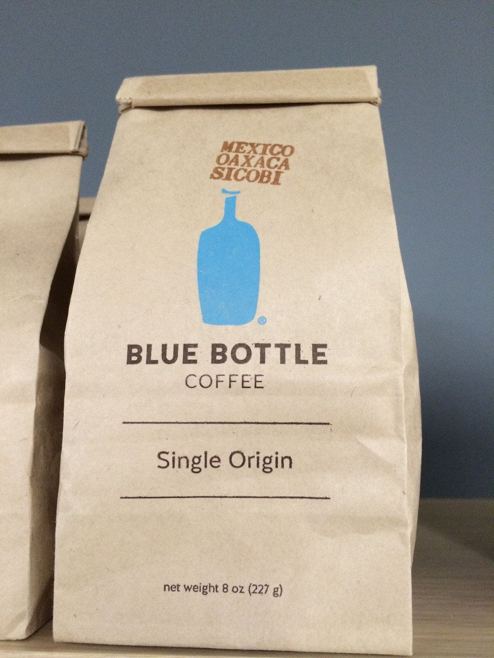 Blue Bottle Coffee Bag
