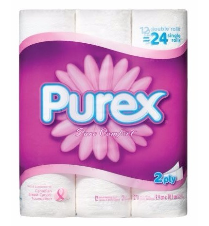 Bathroom Tissue, 12-Roll - Purex - DIZIN Online Store