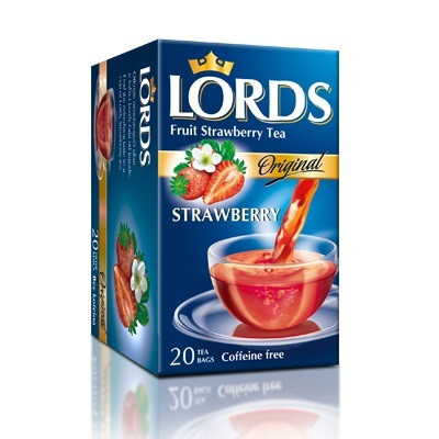 Fruit Strawberry Tea - LORDS - DIZIN Online Store