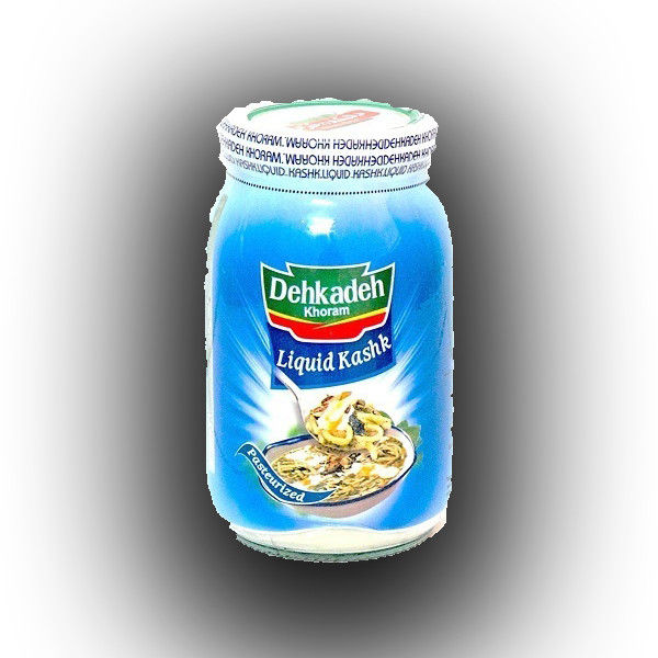 Liquid Curd / Whey / Kashk 500gr - Dehkadeh Khoram - DIZIN Online Store