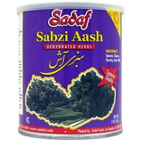 Sabzi Aash - Dried Herbs Mix SDF (2 oz.) - Sadaf - DIZIN Online Store
