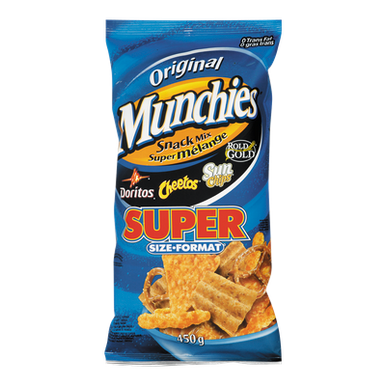 Snack Mix, Original (450 g) - Munchies - DIZIN Online Store