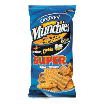 Snack Mix, Original (450 g) - Munchies - DIZIN Online Store