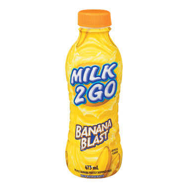 Milk 2 Go Banana (473 mL) - DIZIN Online Store