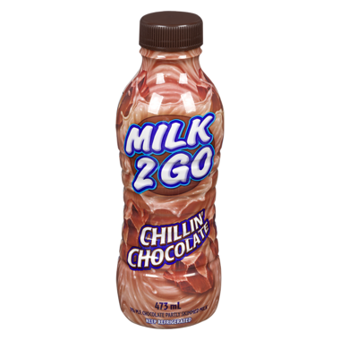 Milk 2 Go Chocolate (473 mL) - DIZIN Online Store