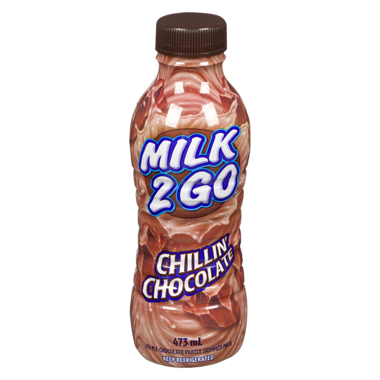 Milk 2 Go Chocolate (473 mL) - DIZIN Online Store