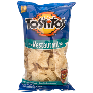 Restaurant Style Chips (530 g) - TOSTITOS - DIZIN Online Store