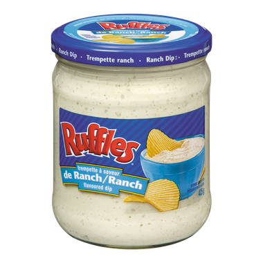 Flavoured Dip, Ranch (425 g) - FRITO-LAY RUFFLES - DIZIN Online Store