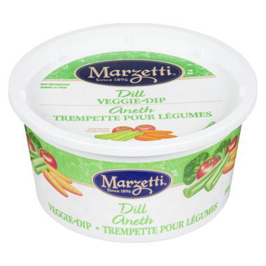 Veggie Dip, Dill (340 g) - MARZETTI - DIZIN Online Store