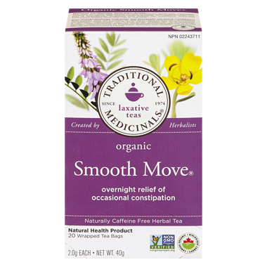 Organic Herbal Laxative Tea (20 ea) - TRADITIONAL MEDICINALS - DIZIN ...