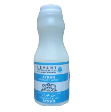 Ayran - Drinkable Yogurt 500 ml - Levant - DIZIN Online Store