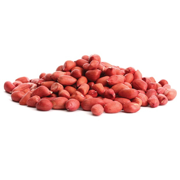 Red Skin Raw Peanuts (1/2 lb) - DIZIN Online Store