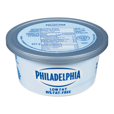 Cream Cheese Spread, Low Fat (227 g) - Philadelphia - DIZIN Online Store