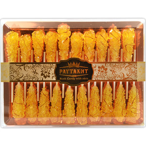 Saffron Rock Candy Sticks 300g - Nabat - Paytakht - DIZIN Online Store
