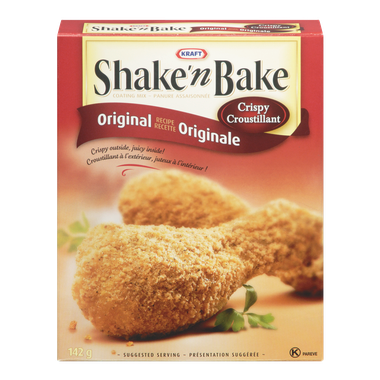 Shake'N Bake, Original Chicken (142 g) - SHAKE N BAKE - DIZIN Online Store