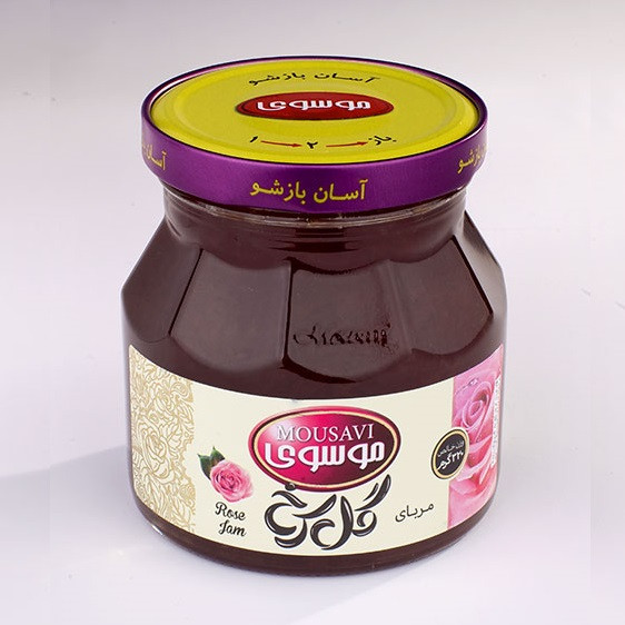 Rose Jam 320g - Mousavi - DIZIN Online Store