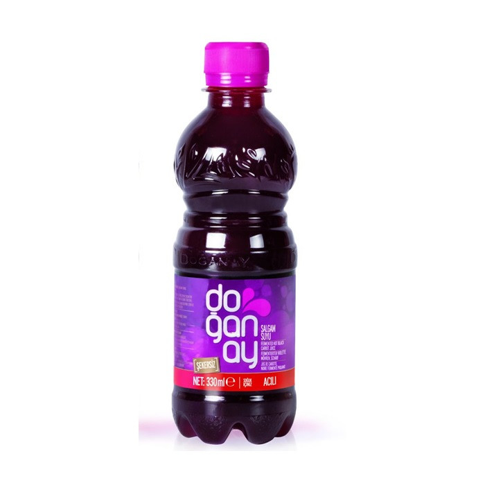 Hot Turnip Juice 330ml (SALGAM SUYU ACILI) - Doganay - DIZIN Online Store