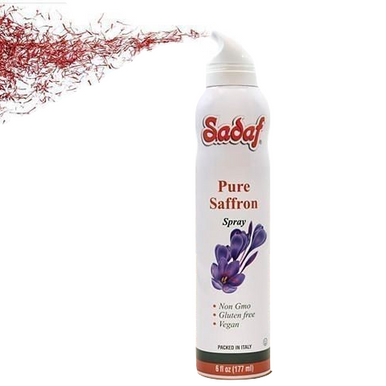 Pure Saffron Spray 6 fl. oz. - Sadaf - DIZIN Online Store