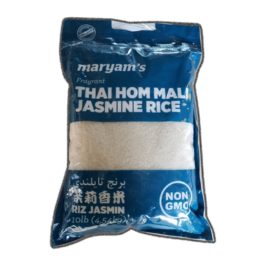 Fragrant Jasmine Rice 10lb - Maryam - DIZIN Online Store