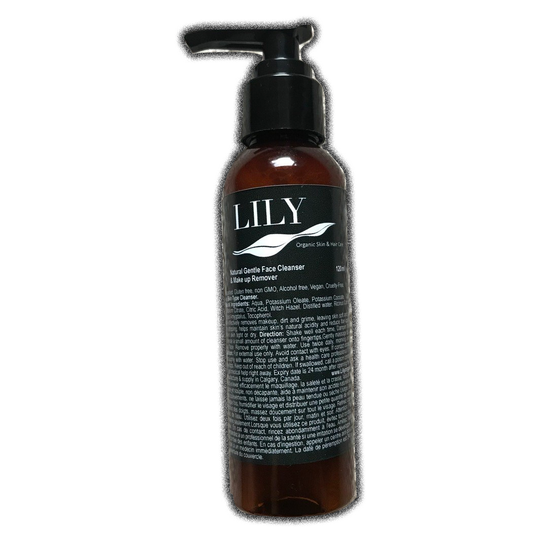 Face Cleanser / Makeup Remover 150ml - Lily Organic - DIZIN Online Store